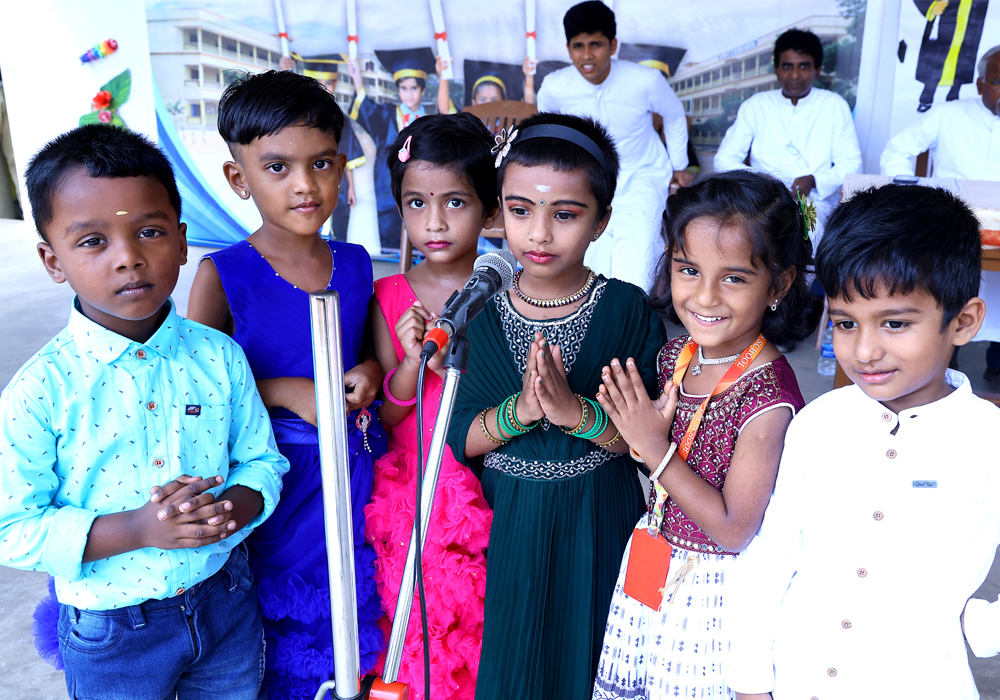 SFS Matriculation Higher Secondary School, Pudukkottai