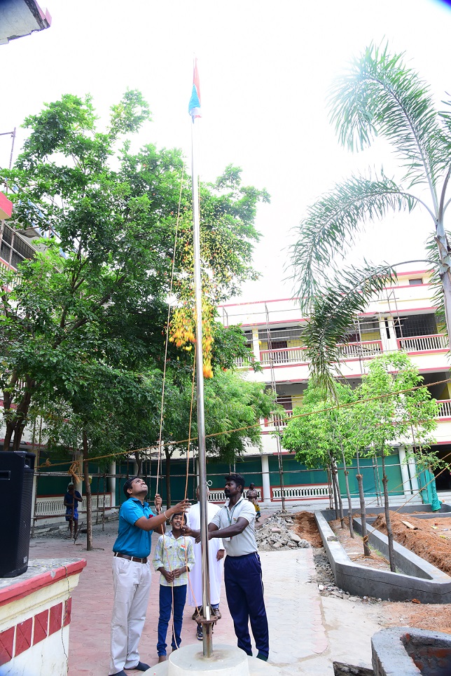 SFS Matriculation Higher Secondary School, Pudukkottai